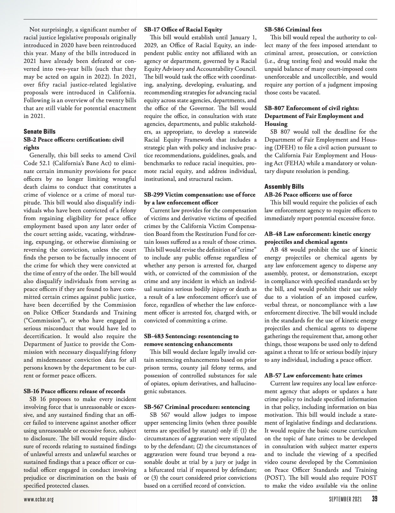 Casey Johnson Co-Authors Article in Orange County Lawyer Magazine ...