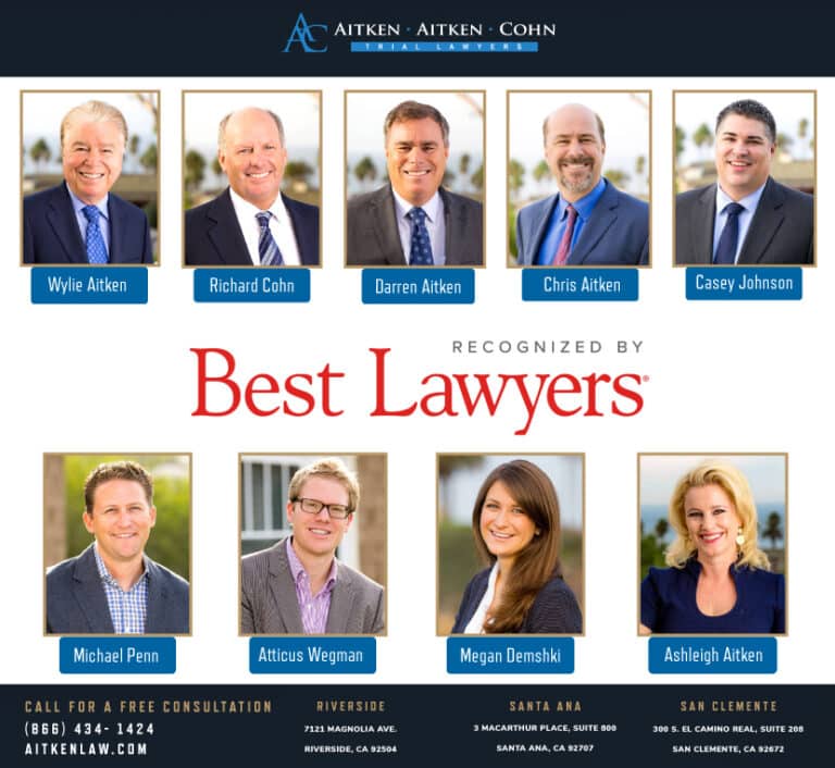 Aitken Aitken Cohn Attorneys Named to the 2023 List of Best Lawyers and ...