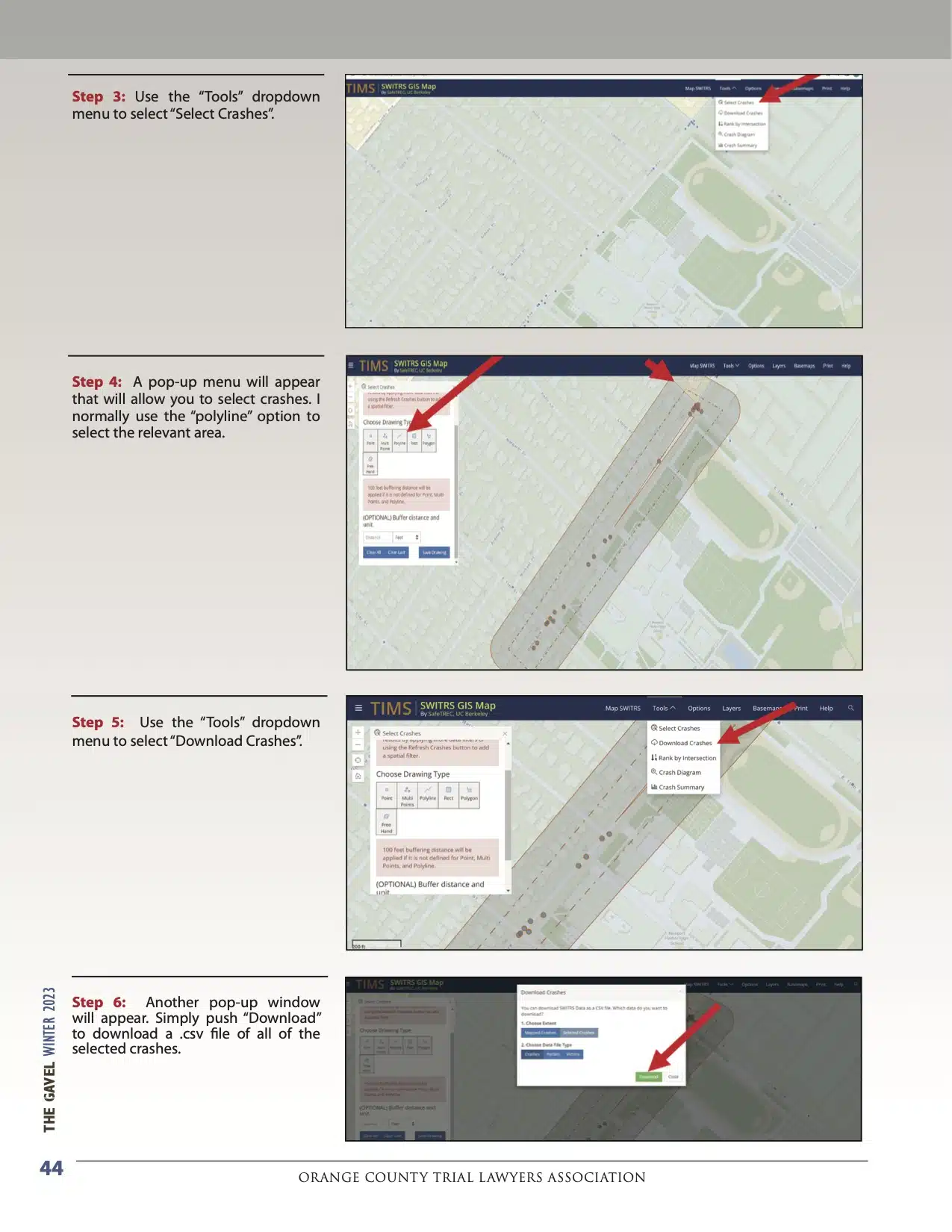 Megan Demshki Authors Article for OCTLA's The Gavel | Aitken Aitken Cohn