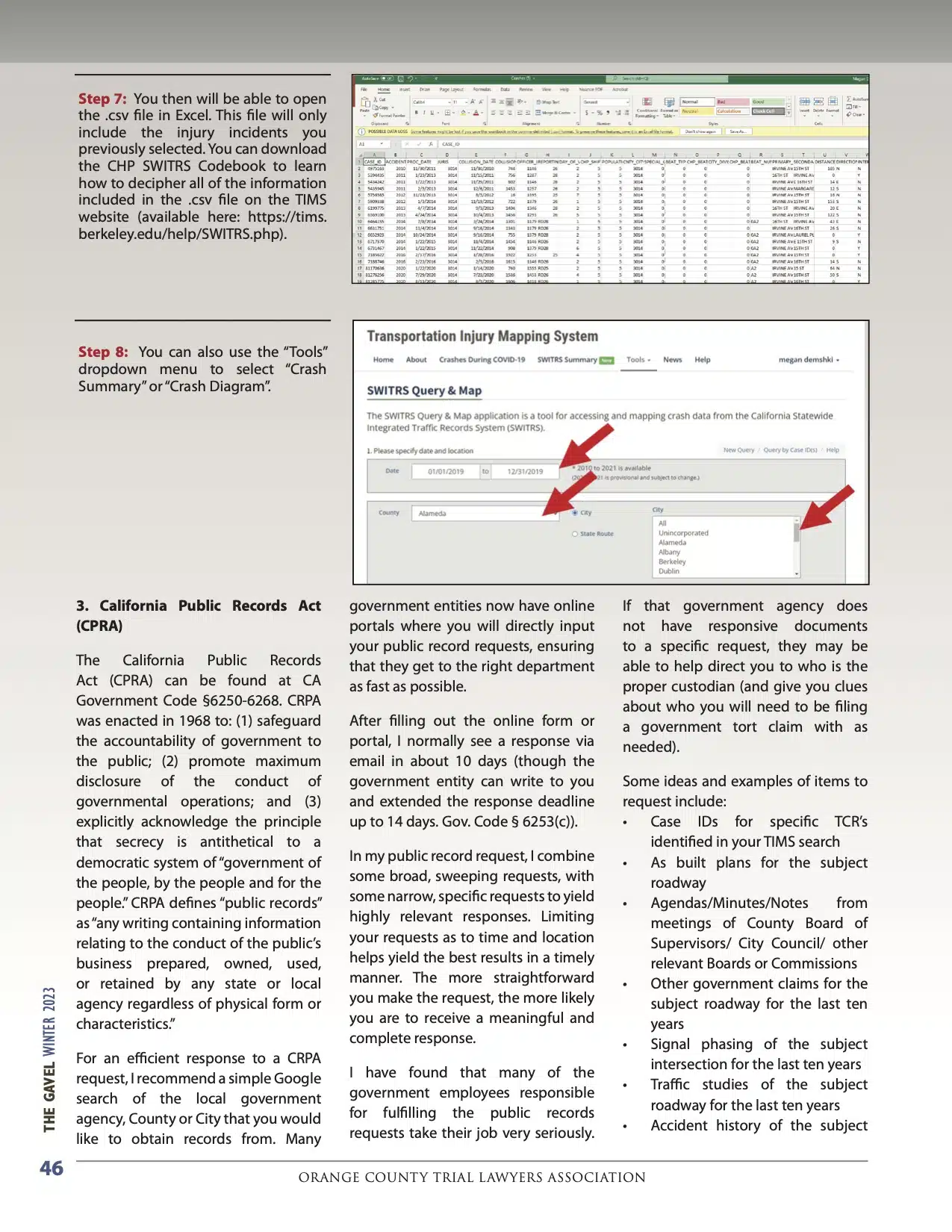 Megan Demshki Authors Article for OCTLA's The Gavel | Aitken Aitken Cohn